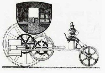 Just A Car Guy: Goodwood 2013, the London Steam Carriage, an early ...