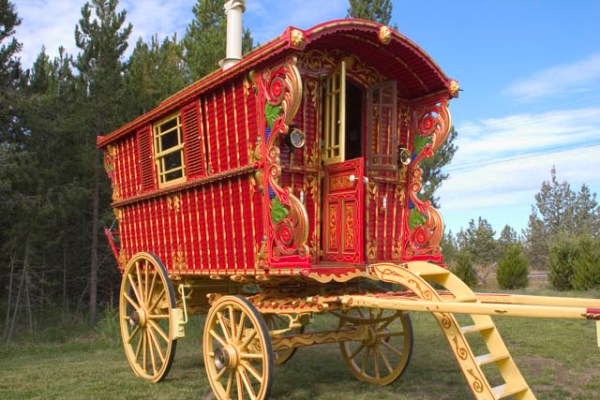 My Galician Garden: Gypsy Caravan