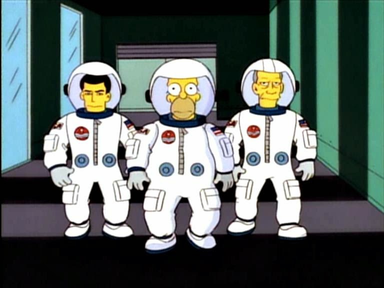 Say Hello Spaceman: The Simpsons - Deep Space Homer (1994)