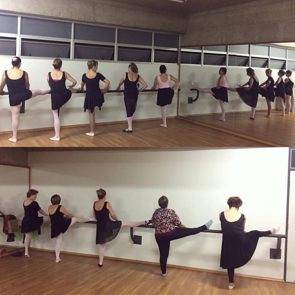 UATI em ação: Ballet Clássico para a Terceira Idade