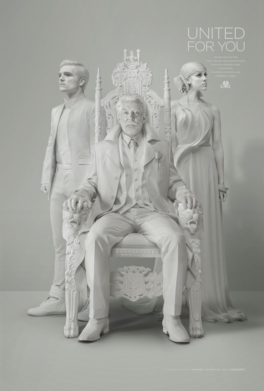 SNEAK PEEK : "The Hunger Games: Mockingjay - Part 1" 'President Snow'