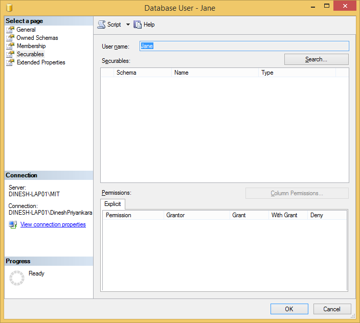 Dinesh's Blog :::: Being Compiled ::::: How to restirct access to DMVs and DMFs for users