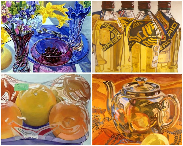 Specs and Wings: ARTIST STORY: Janet Fish