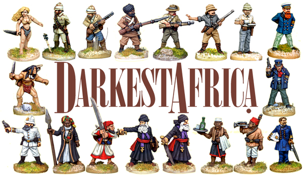 Wargame News and Terrain: Wargames Foundry: Darkest Africa Bonus Packs ...