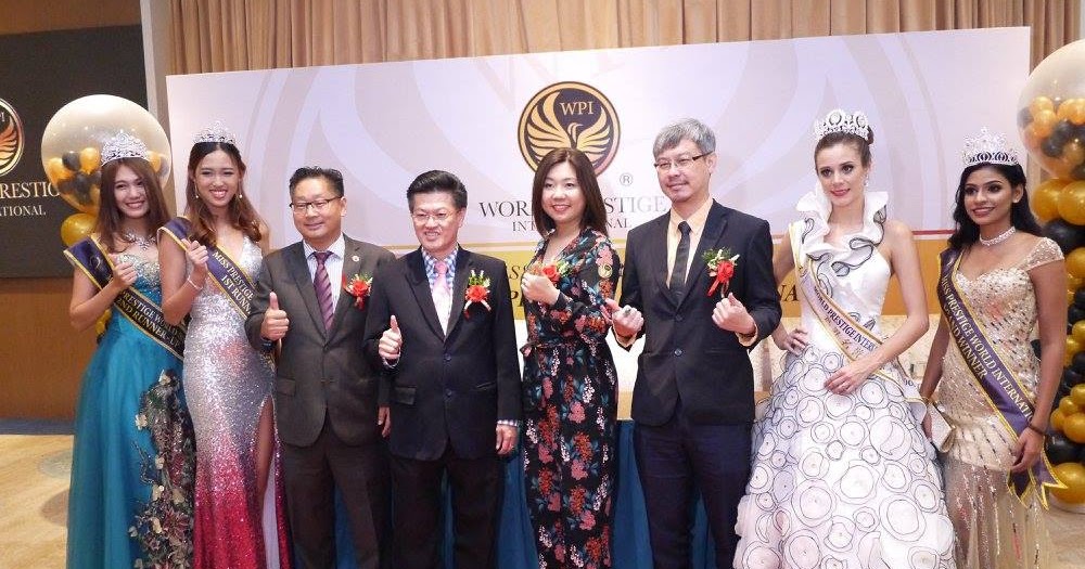 The Beauty Junkie - ranechin.com: Miss & Mrs World Prestige ...