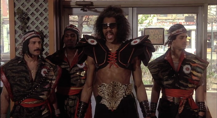 Sho nuff from the last dragon movie - gracesno