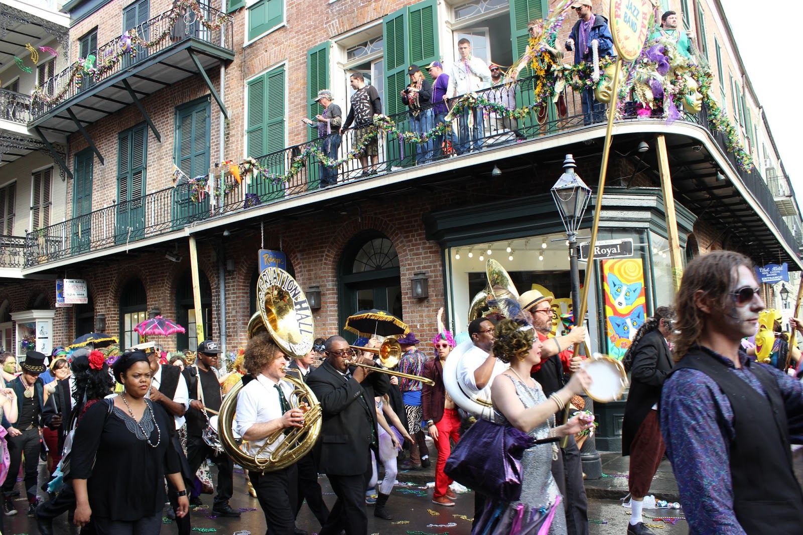 New Angoulême: Louisiane - partie 1 - Mardi Gras à la Nouvelle Orleans