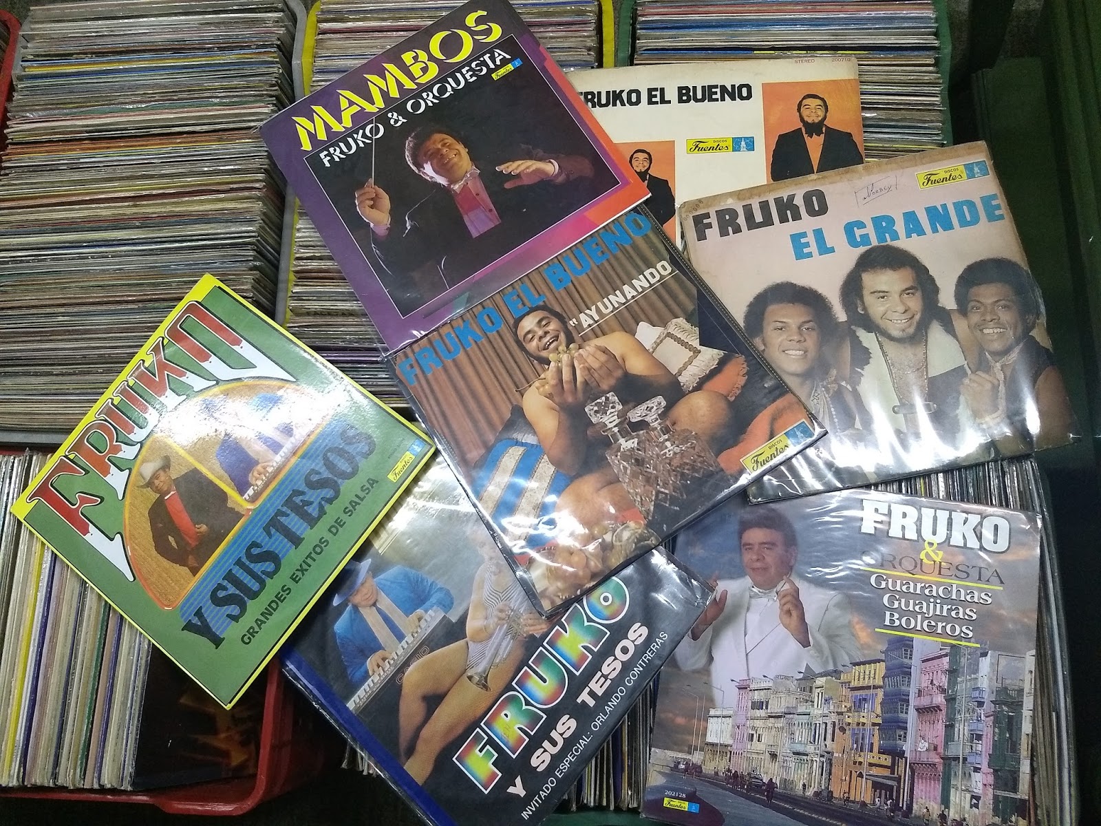 Fruko, en una mar de vinilos, desgrana sus nostalgias | La Pluma & La ...