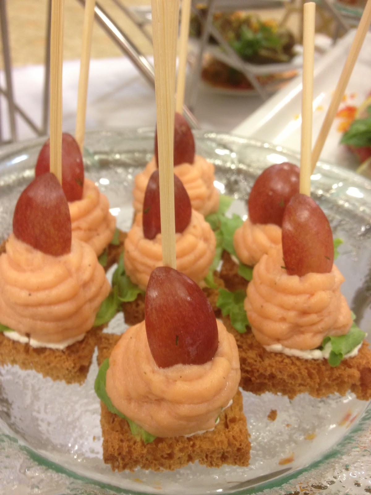 Chef-Chef-Chef: Coctail & Canapes