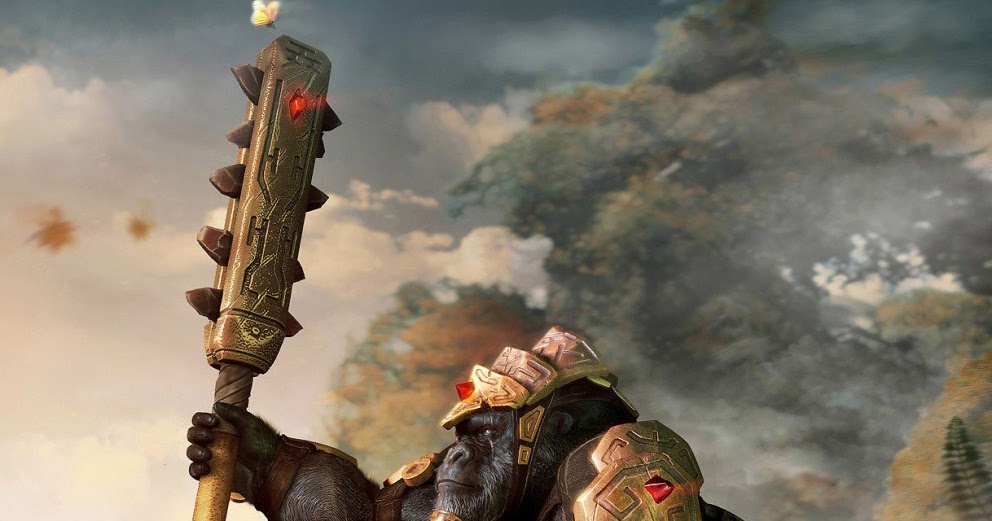 The Disoriented Ranger: Ape Men for the D&D Rules Cyclopedia (Monkey ...