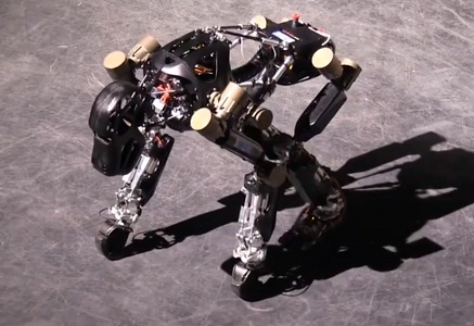 Últimas Tendencias: Robot con forma y movimientos de simio