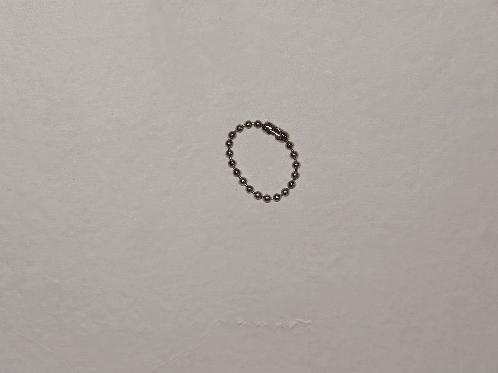 Smart n Snazzy: DIY ~ Delicate Ball Chain Midi Rings