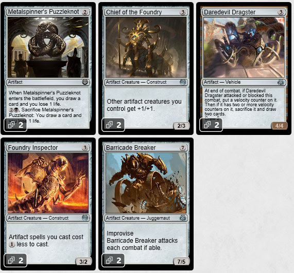 Magic the Gathering Adventures: Standard Learner Deck: Improvise