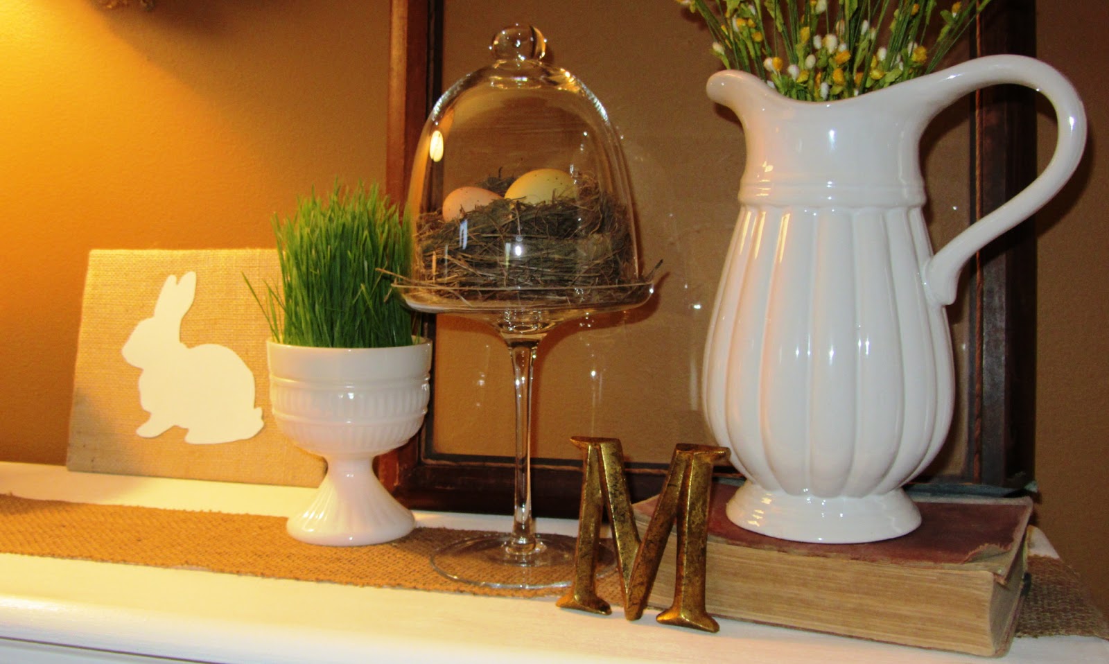 Love it! by Morgan: Easy Bunny Silhouette Project