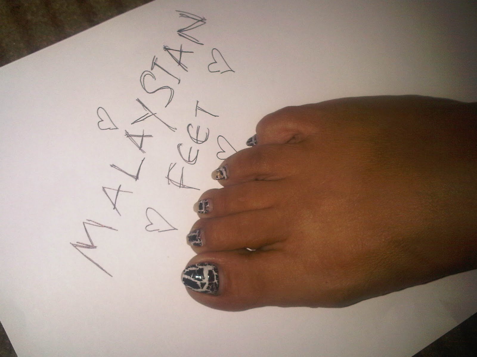 Malaysian Feet