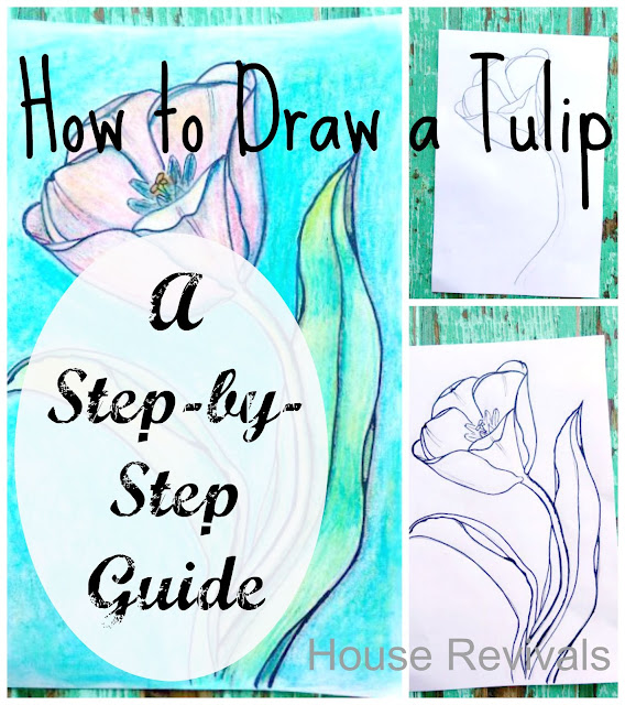 I love drawing and sketching, and love to add flower drawings to my art ...