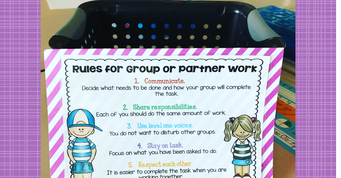 Group Work Rules Printable - Mrs. O Knows