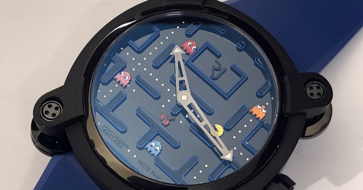 RJ: Pac-Man Level III