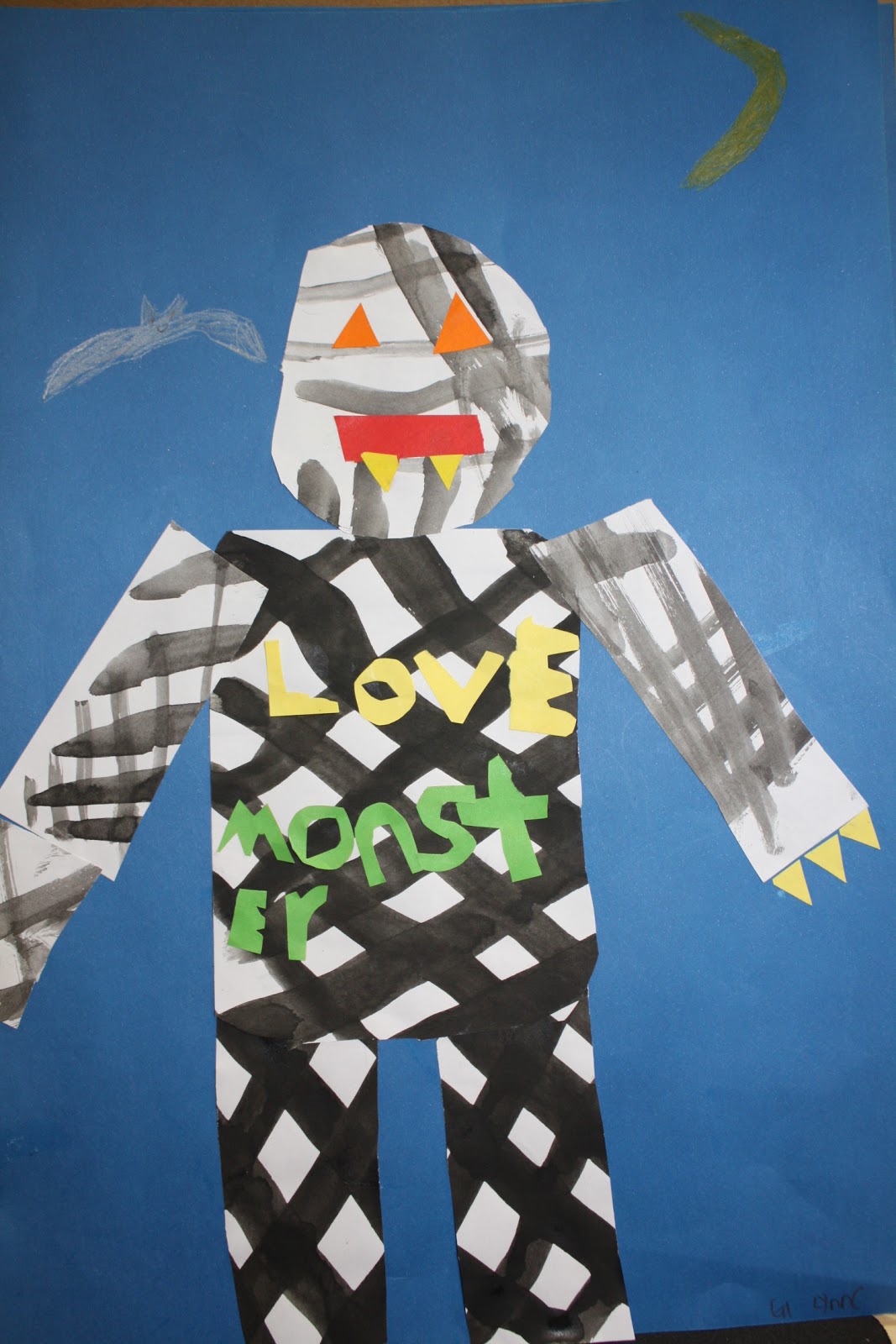 BCC Canada Art Studio: Grade 1 - Monster Collage