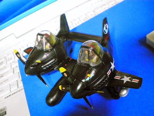 XP-82 Twin Mustang Project: April XP-82 Twin Mustang Restoration Update