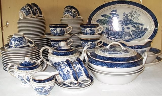 ORIENTAL: Double Phoenix Nikko Japan Dinnerware ( SOLD )