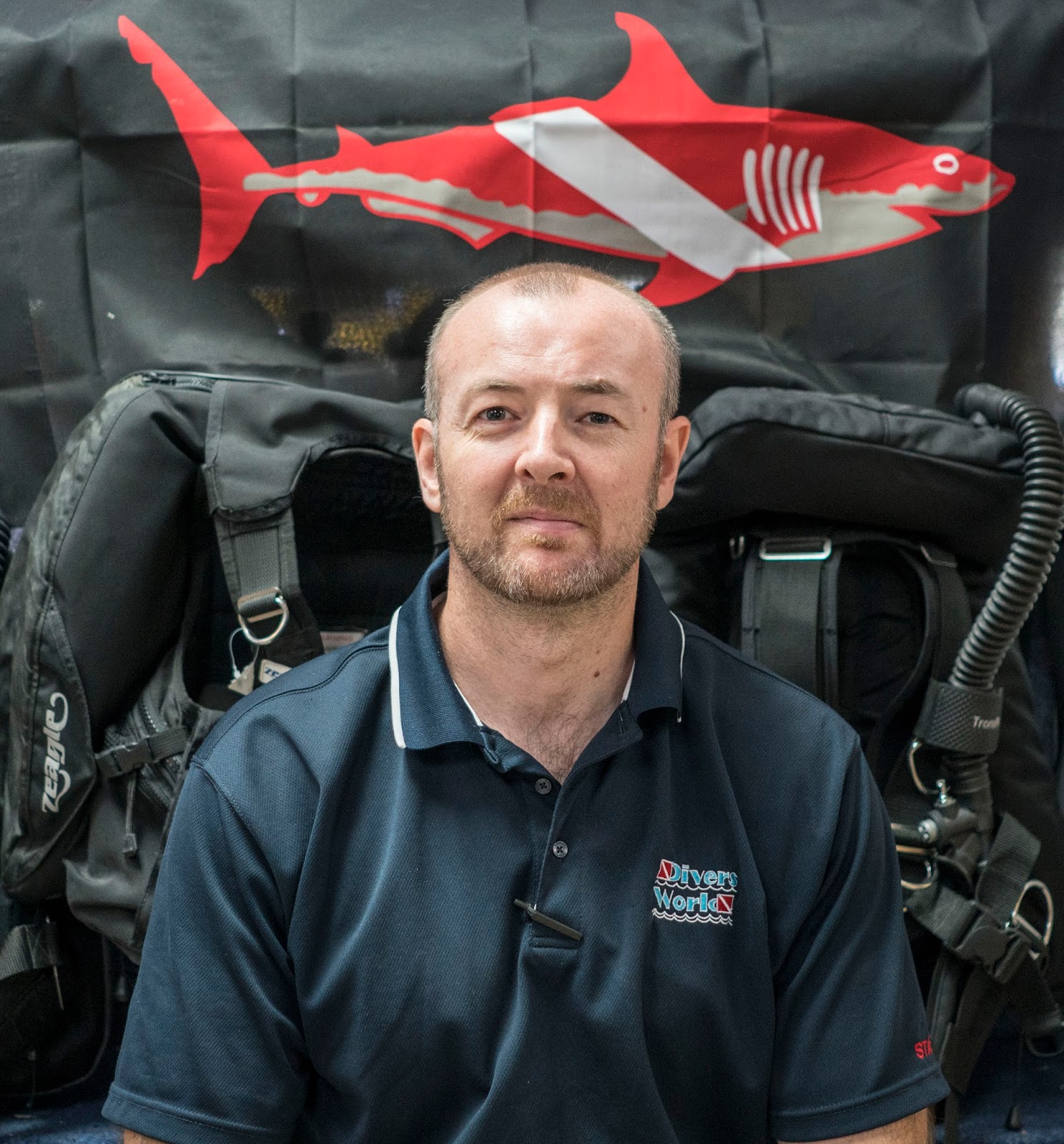 Divers World : Staff