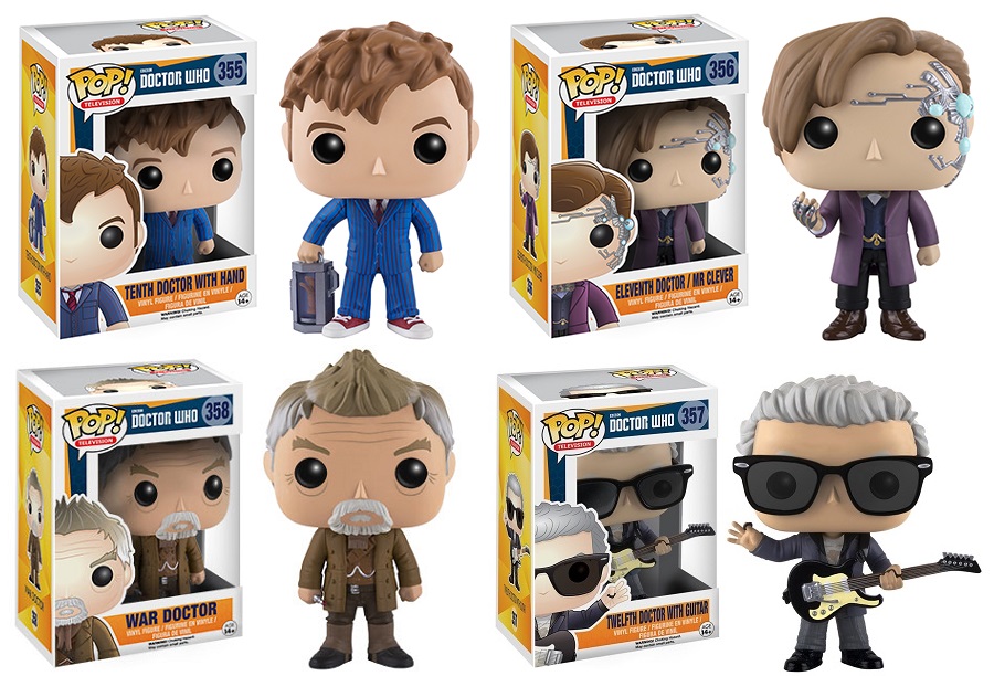 The Blot Says...: Doctor Who Pop! Series 3 Vinyl Figures by Funko