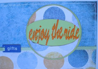 Carol's Creations: Enjoy the Ride layout