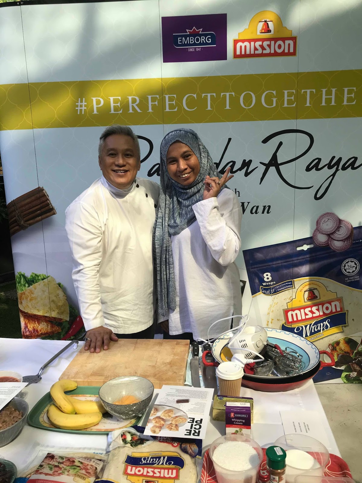 Kempen #PerfectTogether Ramadhan dan Raya Bersama Chef Wan - Enchanted ...