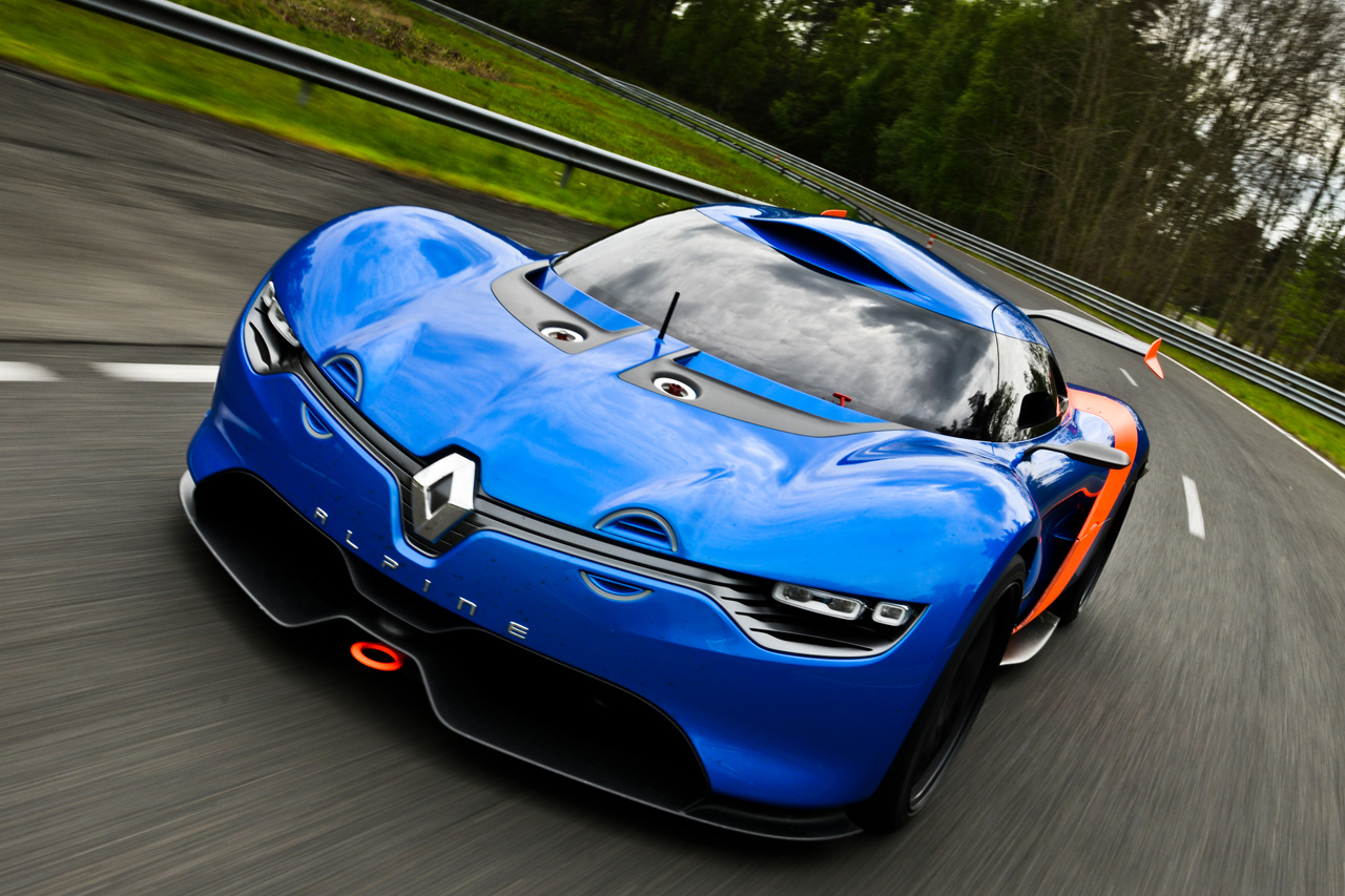Fotos e Informações de Carros: Renault Alpine A100-50
