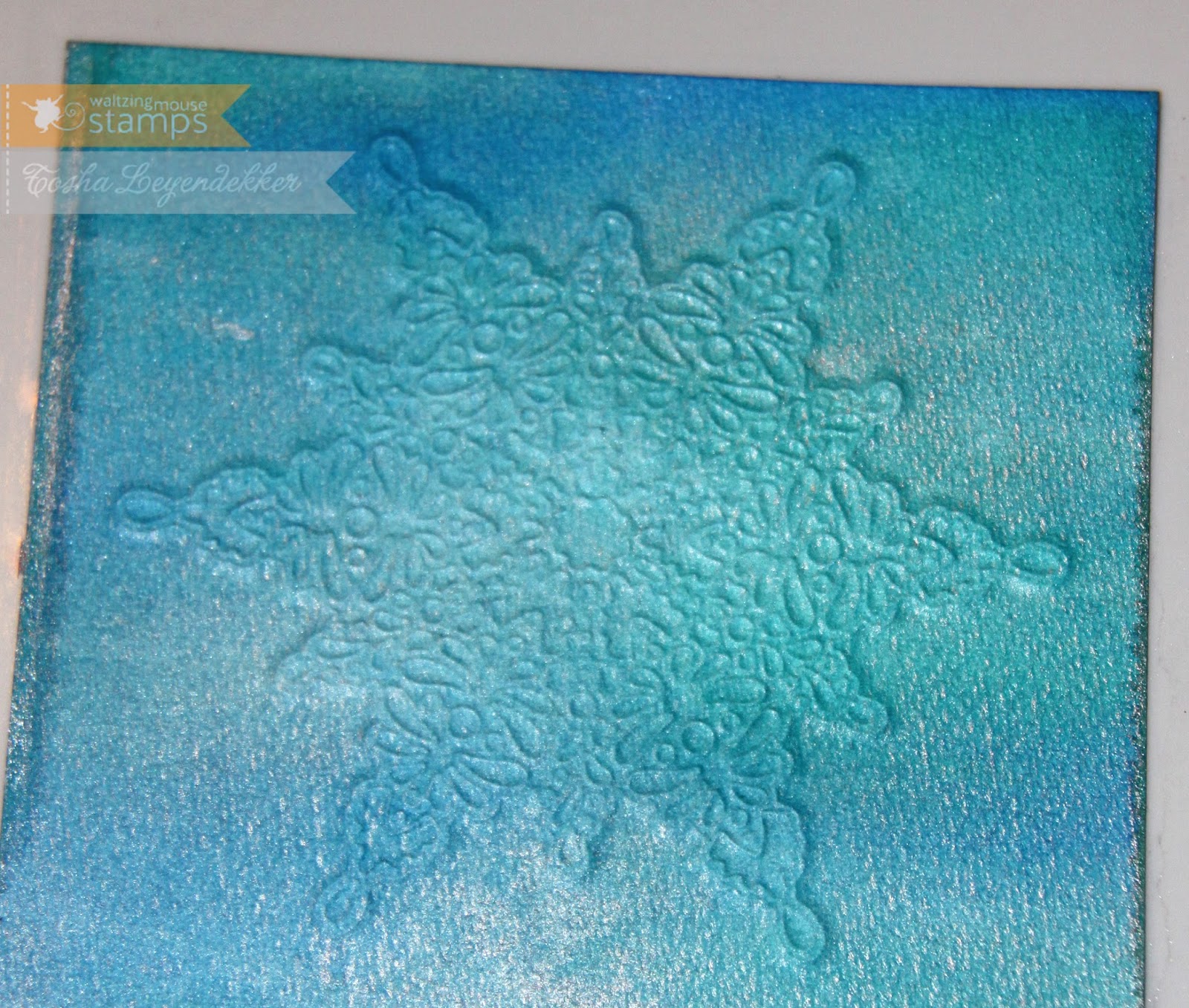 Stamp Talk with Tosh: Distress Spray Stain Embossing WMS Pajama Party