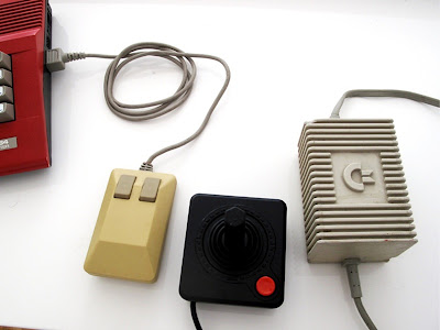 MATRIXSYNTH: Red C64 Synth MSSIAH SID2SID Commodore Custom 8-bit Synth