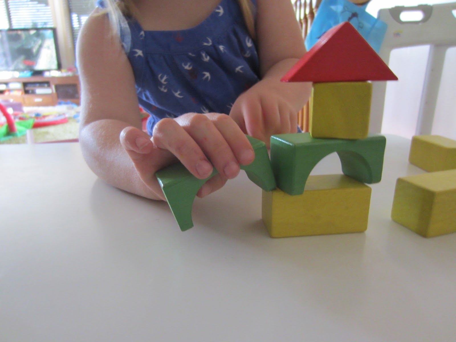 Learn with Play at Home: Copy Cat Block Game