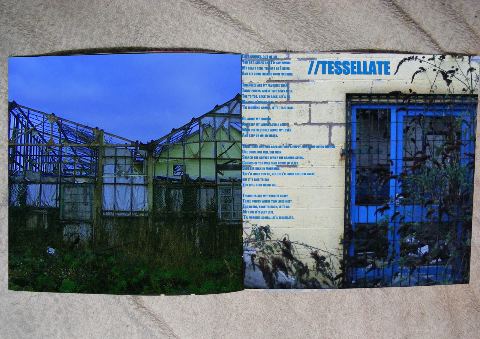 Connor McDonnell A2 Media: DigiPak & Booklet