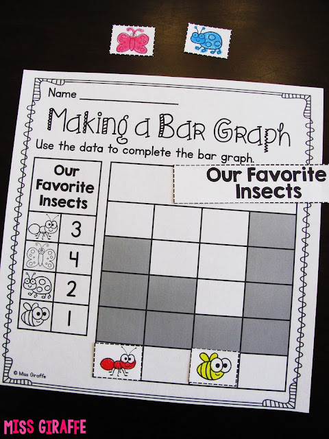 Miss Giraffe's Class: Graphing and Data Analysis in First Grade