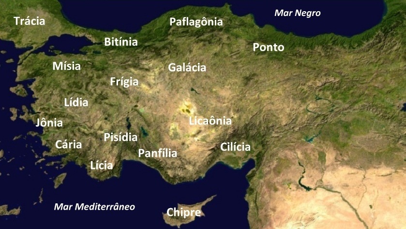 Geografia Bíblica