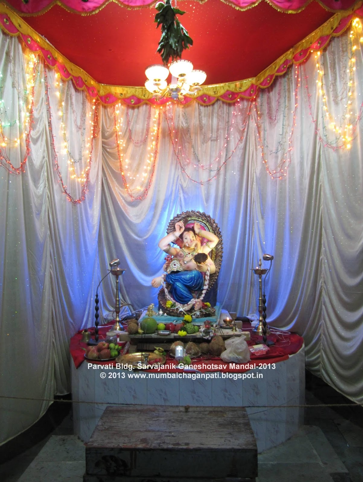 Mumbai Cha Ganpati: Parvati Bldg. Sarvajanik Ganeshotsav Mandal