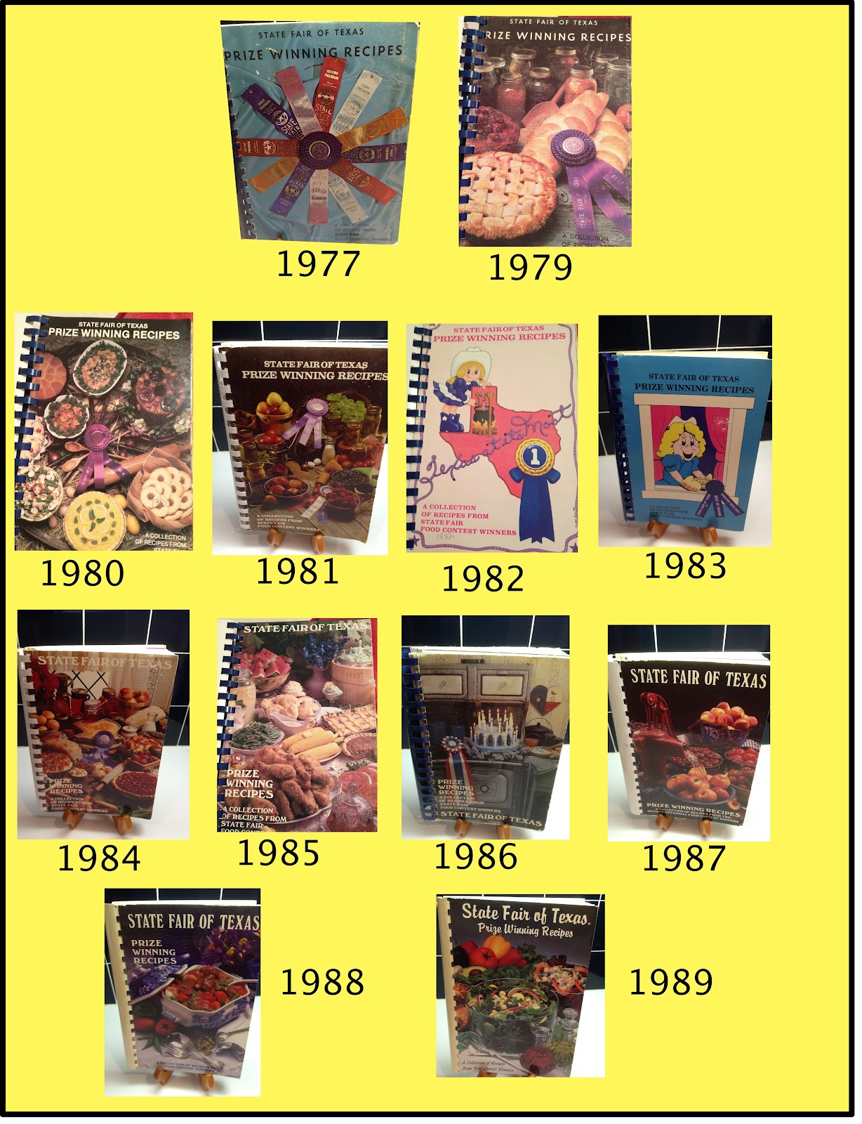 Retired....Rewired: State Fair of Texas Cookbooks