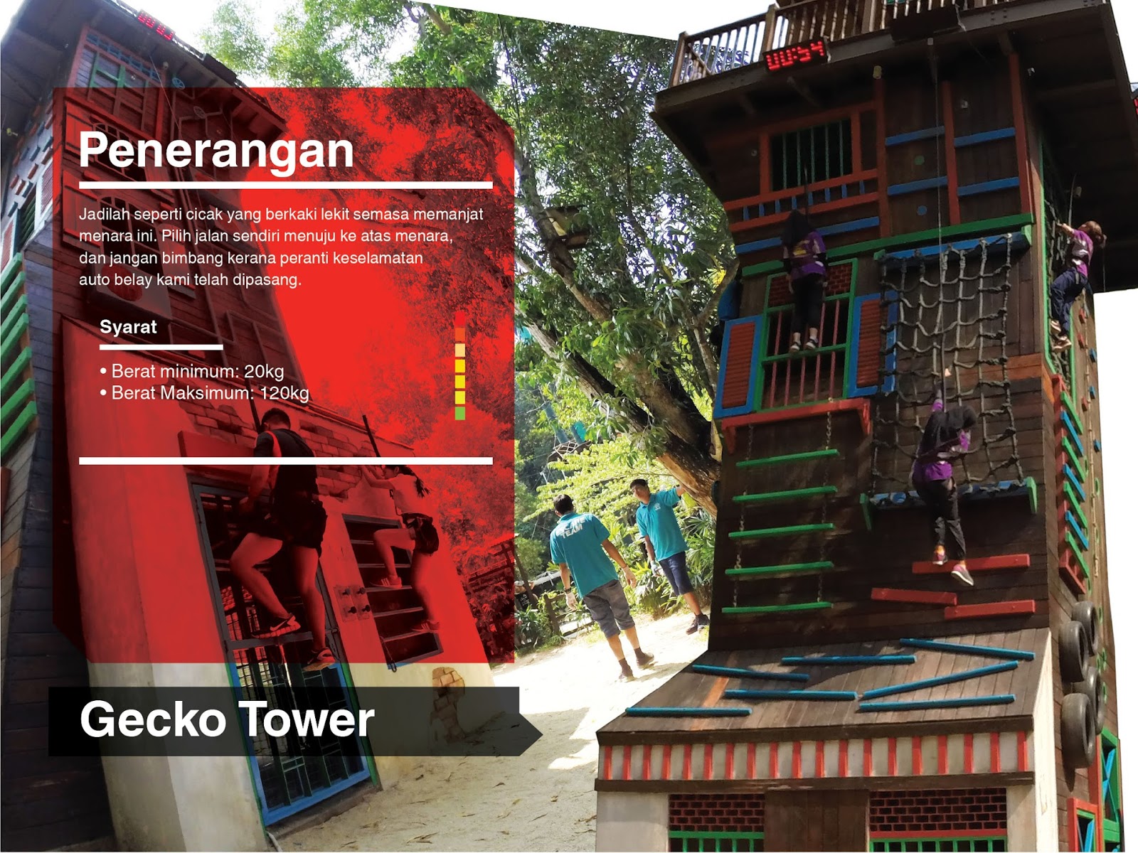 Coretan Murni Alysa : ESCAPE Penang | Part 1 | Permainan | Harga Tiket