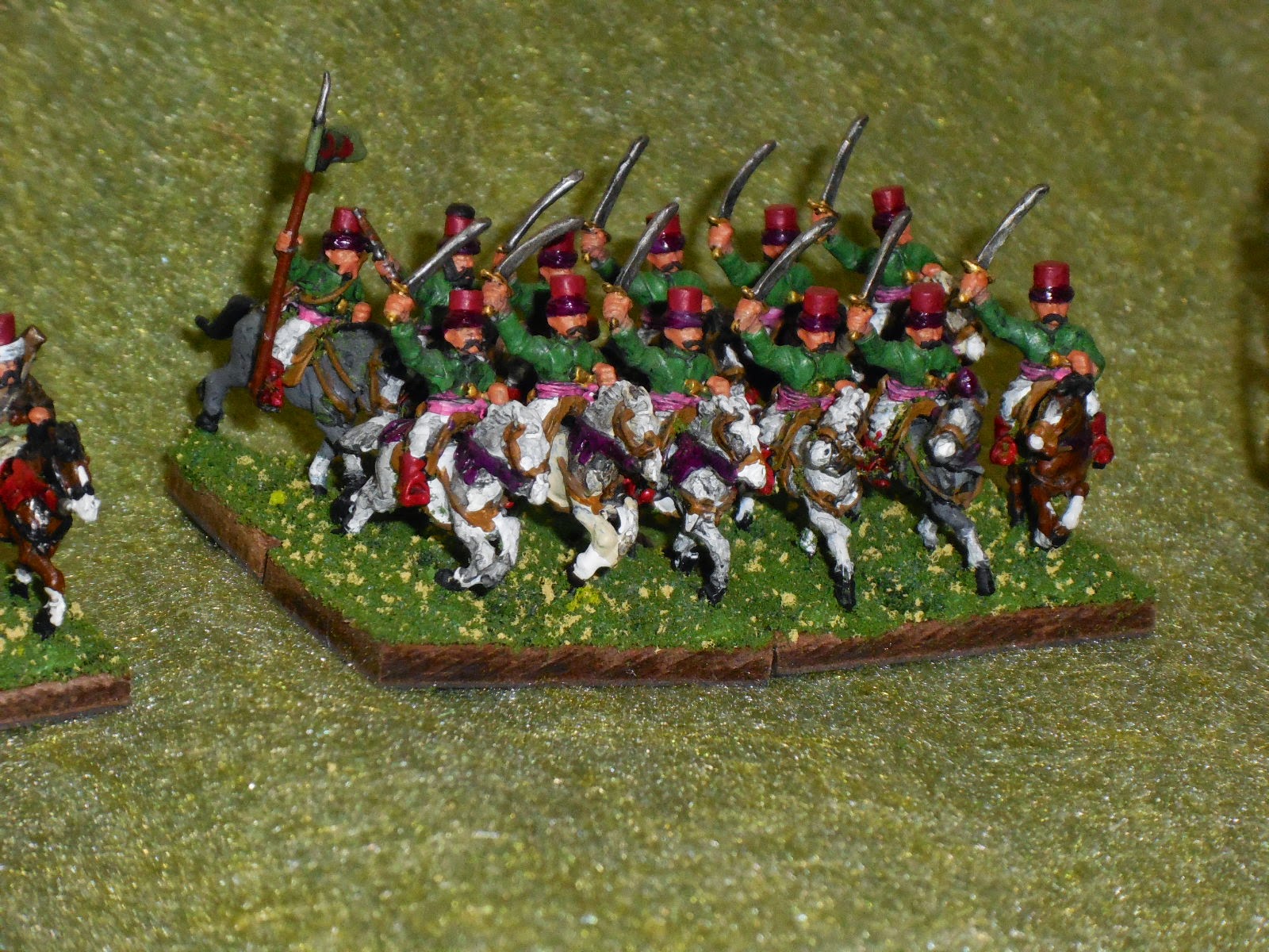 The Peninsular War in 15mm: Ottoman Turk Cavalry