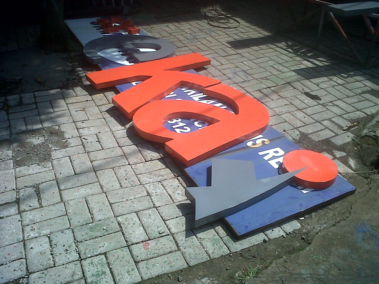 huruf timbul leter timbul surabaya murah: HURUF TIMBUL