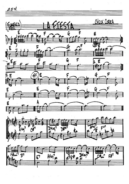 Chick Corea - La Fiesta | Partituras para Bajo