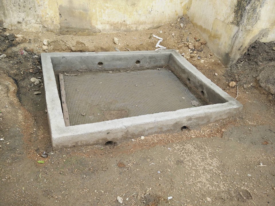 Lokakshemam Foundation: RAIN WATER HARVESTING PITS