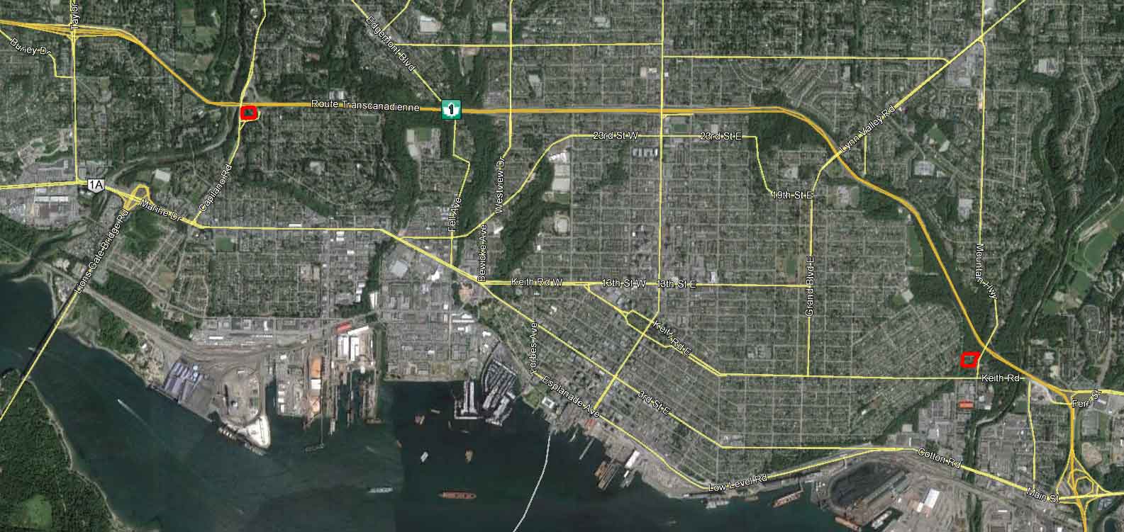 Blog Borg Collective: North Vancouver: 'Free Campground': Island of ...