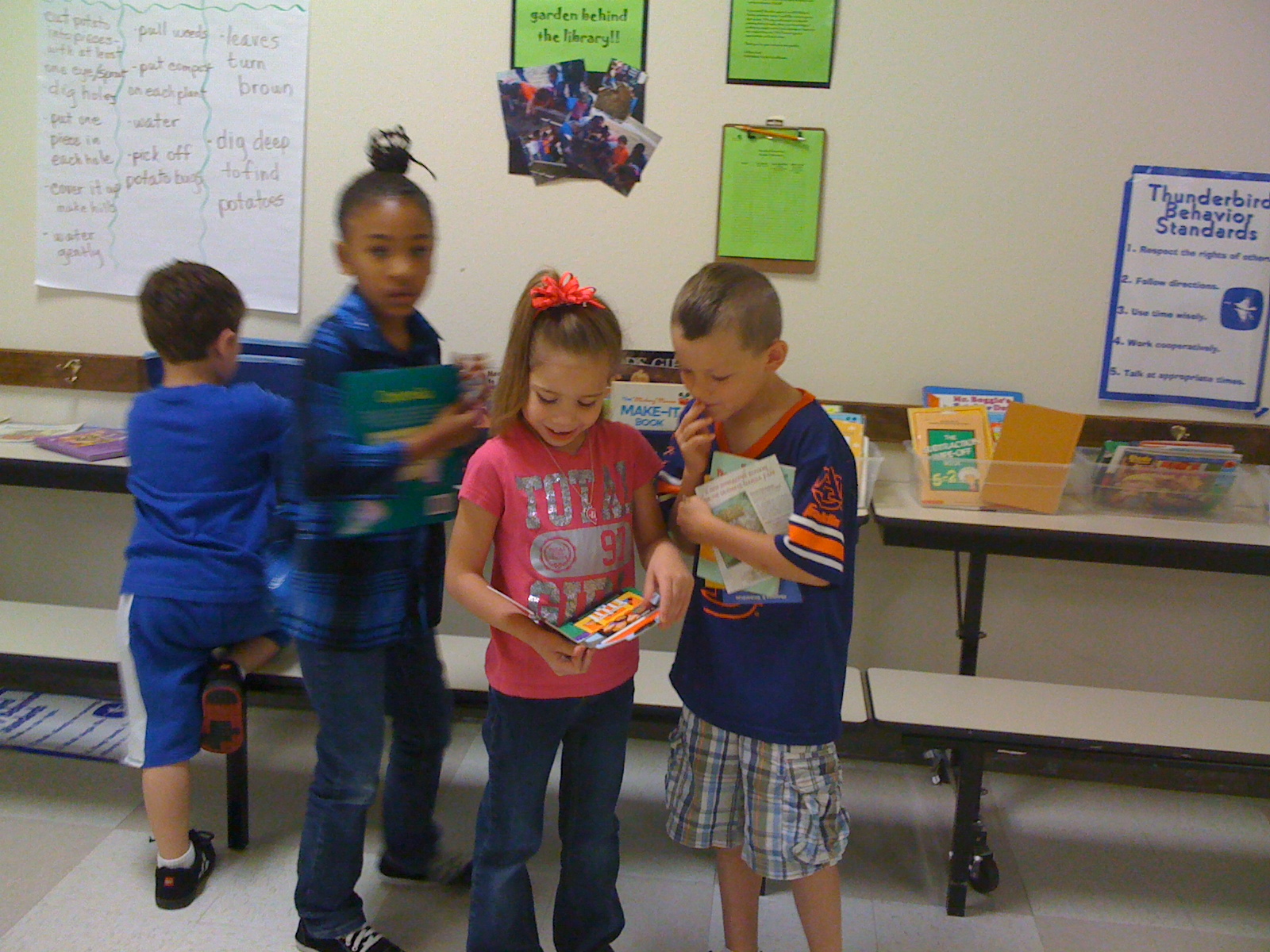 Bishop's Blackboard: An Elementary Education Blog: Earth Day Book Swap