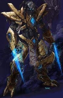 Starcraft Factions : Protoss Profile Part 1