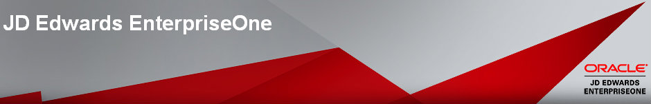 Oracle JD Edwards Accounting Software - Students Lessons and Examinations