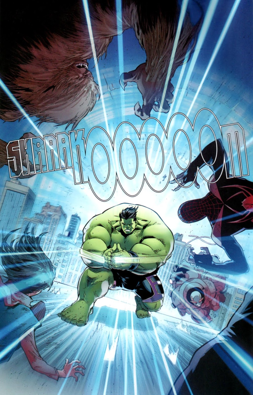 Galicia Comic: Hulk 75 - (The Incredible Hulk 716 - 717 USA)