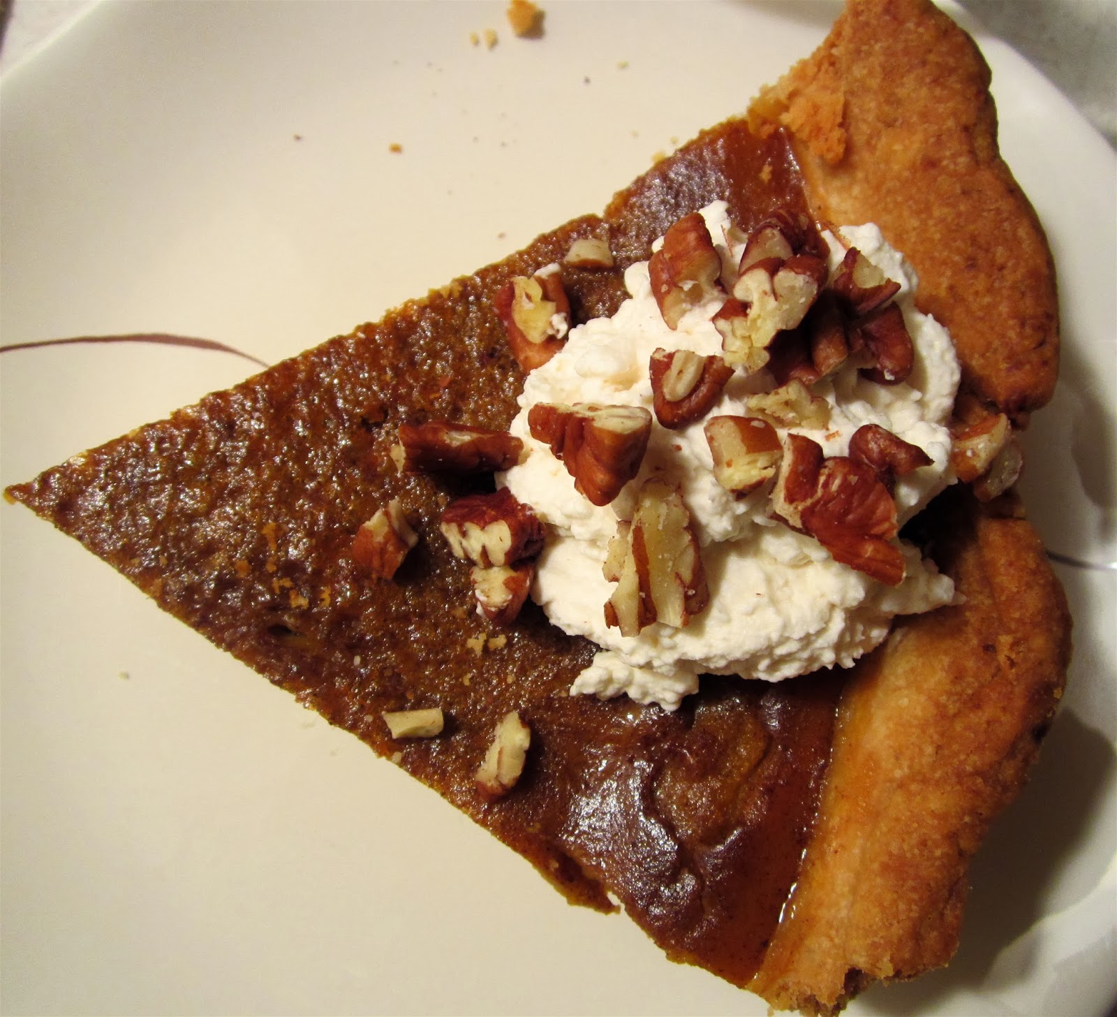 Recipes For Laughter: Milnot Pumpkin Pie