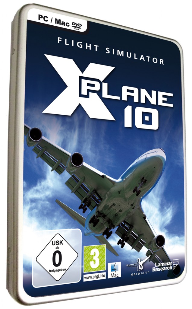 Inicio: X Plane Flight Simulator 10 PC